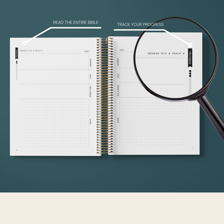 Cover to Cover Bible Journal – The Storehouse