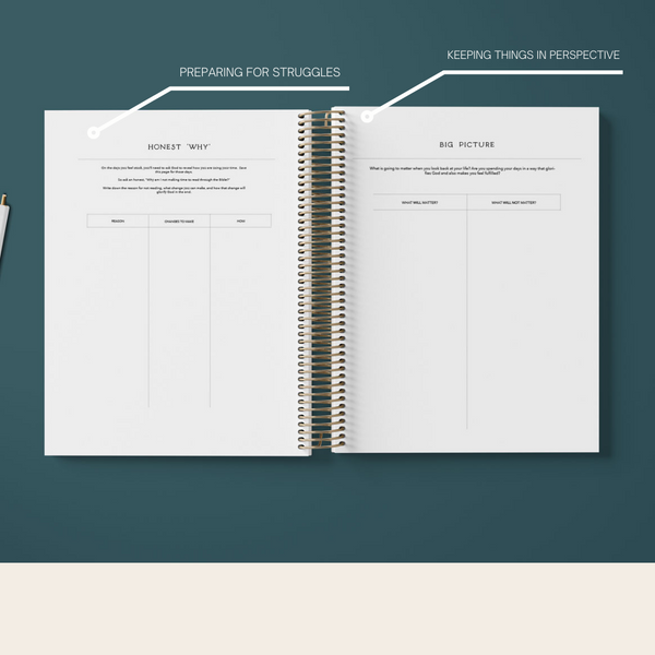 Cover to Cover Bible Journal – The Storehouse