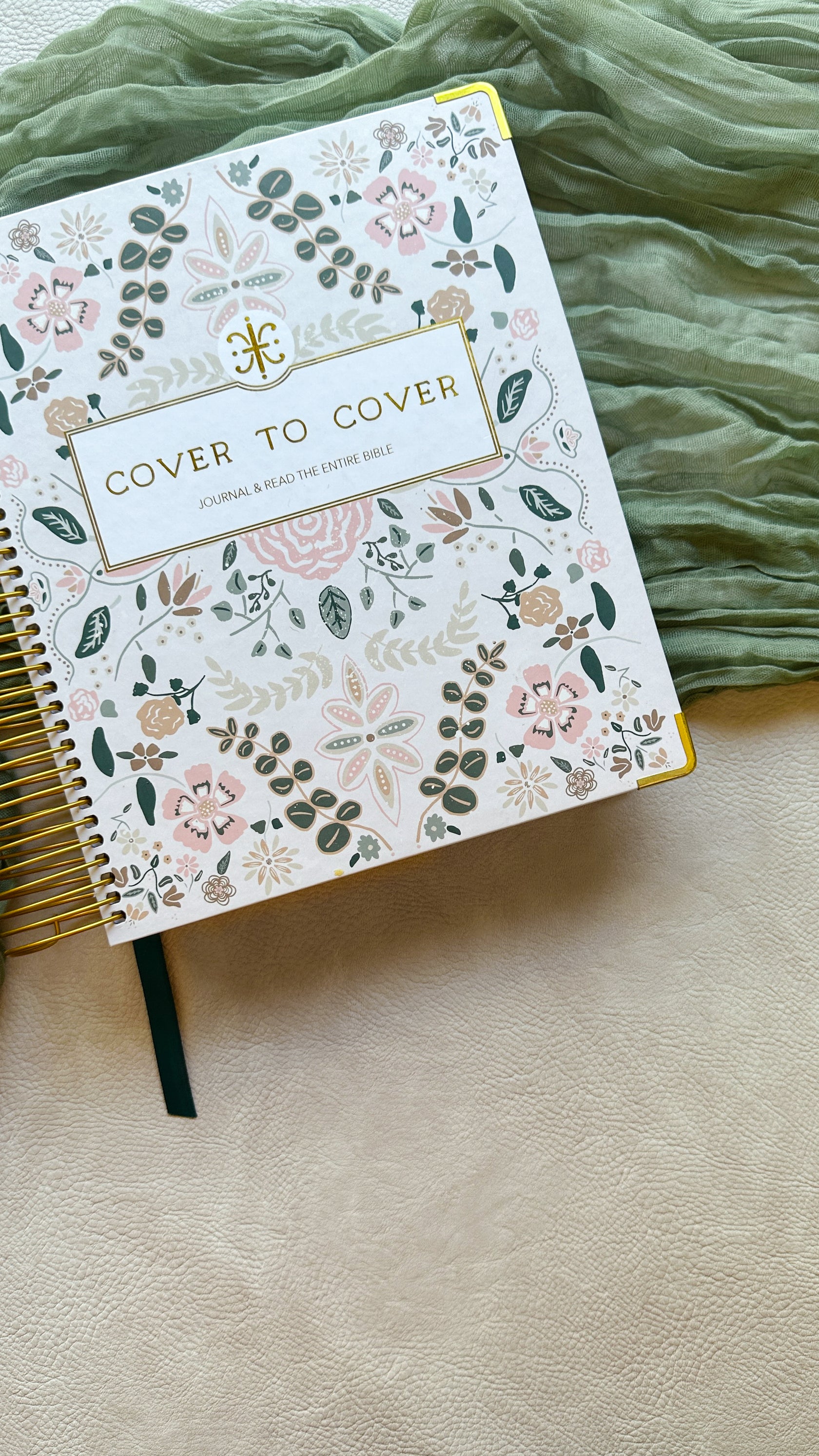 Cover to Cover Bible Journal – The Storehouse