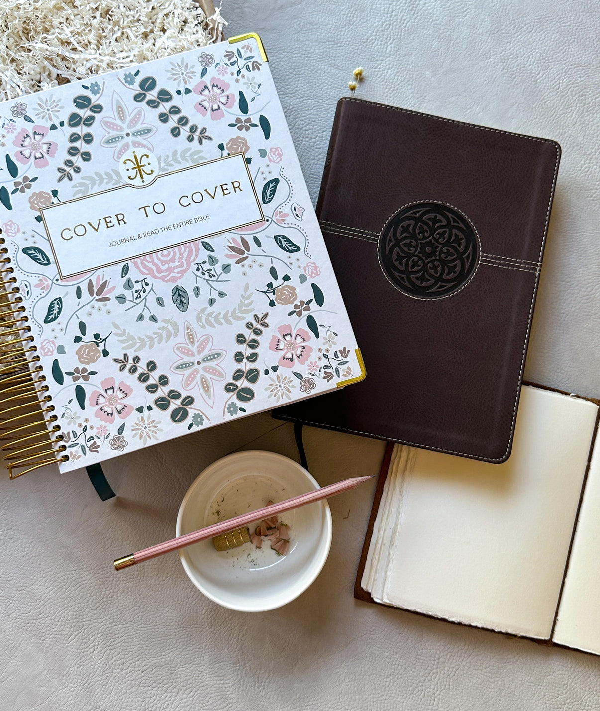 Cover to Cover Bible Journal – The Storehouse
